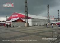 China 50x60m Temporary Outdoor Exhibition Activity PVC Hall Tent for 2000 People for sale