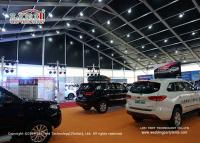 China 50x60m Temporary Outdoor Exhibition Activity PVC Hall Tent for 2000 People for sale