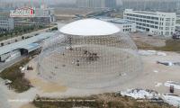 China Amazing 60m Diameter Geodesic Dome Tents Strcuture For Big Show for sale