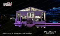 China Transparent Outdoor WeddingTent / Ceremony Tents For Luxurious Wedding Events for sale