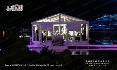 China Transparent Outdoor WeddingTent / Ceremony Tents For Luxurious Wedding Events for sale