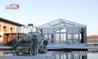 China Transparent Outdoor WeddingTent / Ceremony Tents For Luxurious Wedding Events for sale