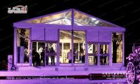 China Transparent Outdoor WeddingTent / Ceremony Tents For Luxurious Wedding Events for sale