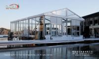 China Transparent Outdoor WeddingTent / Ceremony Tents For Luxurious Wedding Events for sale