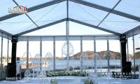 China Transparent Outdoor WeddingTent / Ceremony Tents For Luxurious Wedding Events for sale