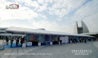 China White Luxury Wedding Tents , Transparent Top Tent For Different Event Festival for sale