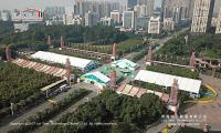 China Waterproof Huge Marquee Tent Structure Of Whole Africa For Exhibition Tent for sale