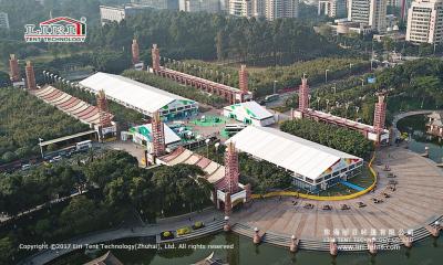 China Waterproof Huge Marquee Tent Structure Of Whole Africa For Exhibition Tent for sale