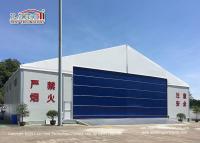China 30M Temporary Outdoor  Aircraft Airplane Hangar Tent with Hard Wall for sale