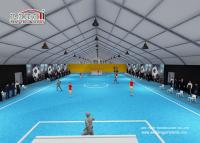 China 10m Height Aluminum Sport Event Tents Mobile Stadium Temporary Structure for sale