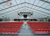 China 10m Height Aluminum Sport Event Tents Mobile Stadium Temporary Structure for sale