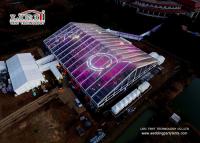 China Clear 50m Span Distance Large Event Tent For Annual Conference , Ceremony , Wedding for sale
