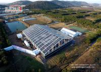 China Clear 50m Span Distance Large Event Tent For Annual Conference , Ceremony , Wedding for sale