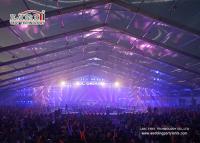China Clear 50m Span Distance Large Event Tent For Annual Conference , Ceremony , Wedding for sale