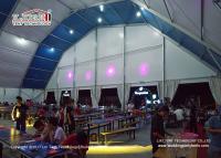 China Luxury Outdoor Event Tents And Large Polygon Event Tent For Exhibition , Conference , Party for sale