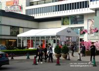 China Standard A Type Outdoor Event Tents With Glass Sidewall And Wedding Party Tent For China Open for sale