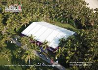 China Huge Outdoor Event Tents With Glass Walls And Doors For International Conference for sale