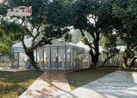 China 10x30m Luxury Alunimun Transparent Wedding Tent / Outdoor Event Party Tent for sale