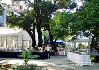 China 10x30m Luxury Alunimun Transparent Wedding Tent / Outdoor Event Party Tent for sale
