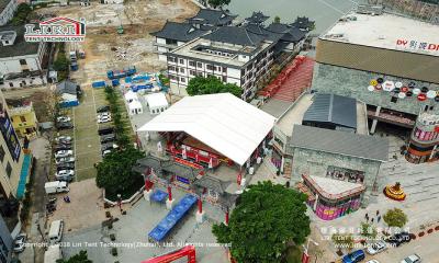 China Customized Clear Span Pvc Sport Event Tents For Indoor Baseketball Court for sale