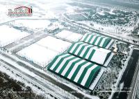 China 50m Width Huge Aluminum Sport Event Tents For Temporary Mobile Stadium for sale