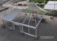 China 100 People Capacity High Peak Outdoor Event Canopy Tent Aluminium Frame 10m Width for sale