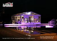 China 200 People Outdoor Wedding Marquee / Waterproof Event Tent Dome Style for sale