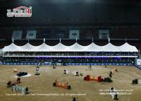 China Movable Clear Span Outdoor Sport Event Tents For Modualar High Peak for sale