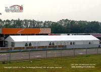 China Luxury Aluminum White Outdoor Tents For Events / Wedding / Party 500 Seater for sale