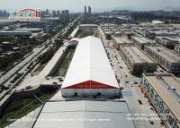 China High 12000 Sqm Industrial Storage Tents Aluminum Frame With PVC Fabric Wall for sale
