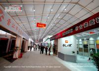 China High 12000 Sqm Industrial Storage Tents Aluminum Frame With PVC Fabric Wall for sale