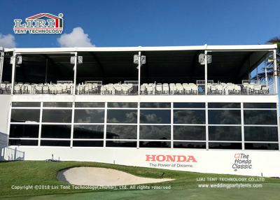 China Outdoor Event Double Decker Tent With 2 Floor for VIP Lounge for sale