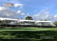 China Outdoor Event Double Decker Tent With 2 Floor for VIP Lounge for sale