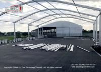 China Outdoor Event Double Decker Tent With 2 Floor for VIP Lounge for sale