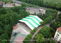 China Huge Aluminum Marquee Sport Event Tents For Tennis Field Permanent for sale