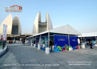 China 15x40m Large Outdoor Event Tents Without Sidewall Tear Resistant for sale