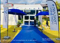China 15x40m Large Outdoor Event Tents Without Sidewall Tear Resistant for sale