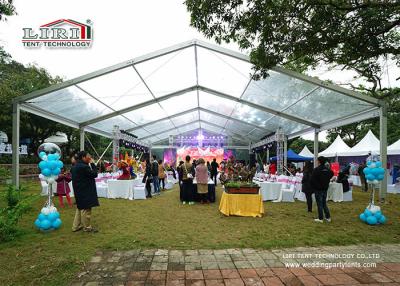 China Small 100 Square Meter A Shape Marquee Canopy Tent For Movable Temporary Party for sale