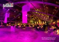 China Transparent Clear Roof Outdoor Event Tents / Garden Wedding Marquee Large Capacity for sale