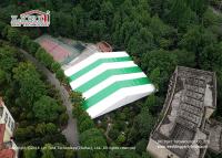 China Customized Clear Span PVC Sports Shelter Tent For Indoor Tennis Court for sale