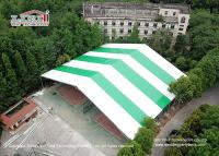 China Customized Clear Span PVC Sports Shelter Tent For Indoor Tennis Court for sale