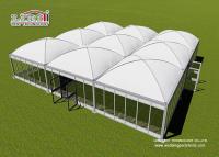 China 6 x 6m Modular Cube Outdoor Event Party Tent With Thermo Roof for sale