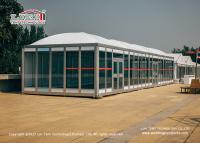 China 6 x 6m Modular Cube Outdoor Event Party Tent With Thermo Roof for sale