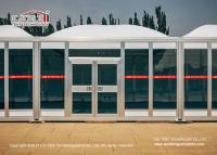 China 6 x 6m Modular Cube Outdoor Event Party Tent With Thermo Roof for sale