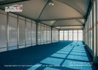 China 6 x 6m Modular Cube Outdoor Event Party Tent With Thermo Roof for sale