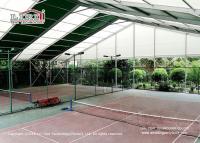 China High Strength Aluminum Sport Event Tents for Outdoor Tennis Game Transparent for sale