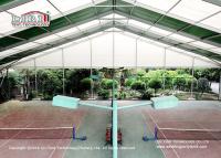 China High Strength Aluminum Sport Event Tents for Outdoor Tennis Game Transparent for sale