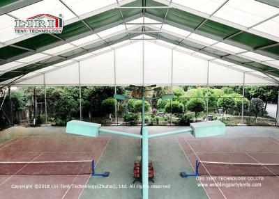 China High Strength Aluminum Sport Event Tents for Outdoor Tennis Game Transparent for sale