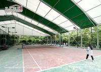 China High Strength Aluminum Sport Event Tents for Outdoor Tennis Game Transparent for sale