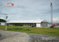 China Luxury And Unique Marquee Outdoor Event Tent For Wedding Receptions for sale